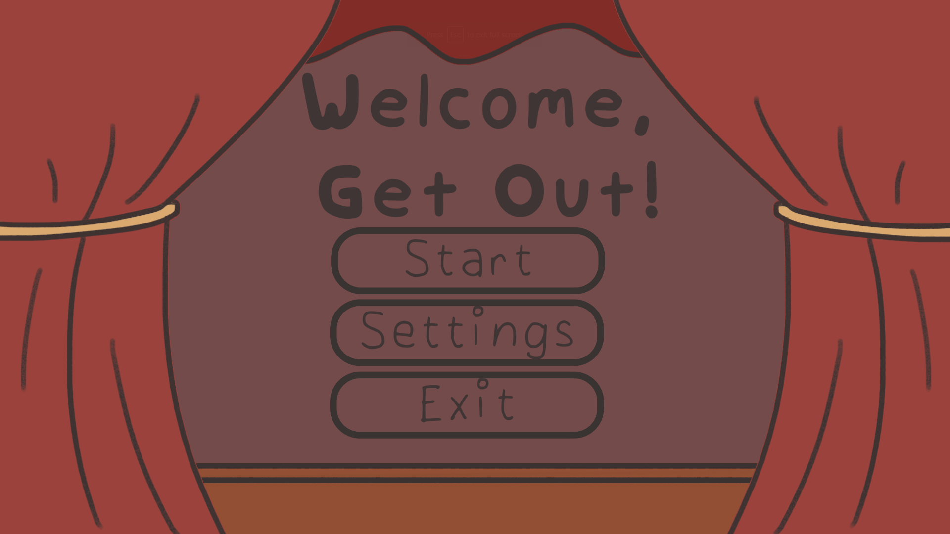 Welcome, Get Out! by Simm Games, Perribentley, wms910