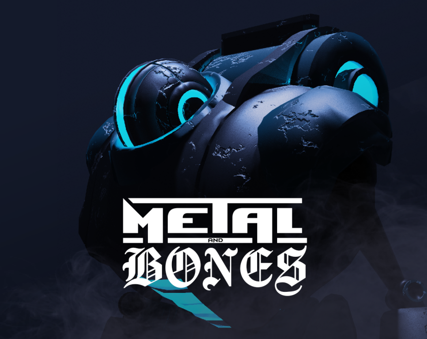 Metal & Bones by Caliber5