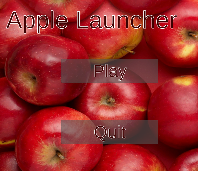 Apple Launcher by Elijah Nutter