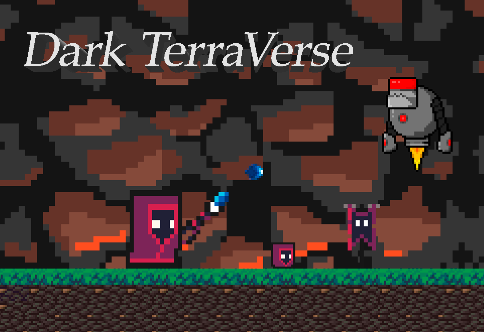 Dark-TerraVerse by ByCharlyBoy