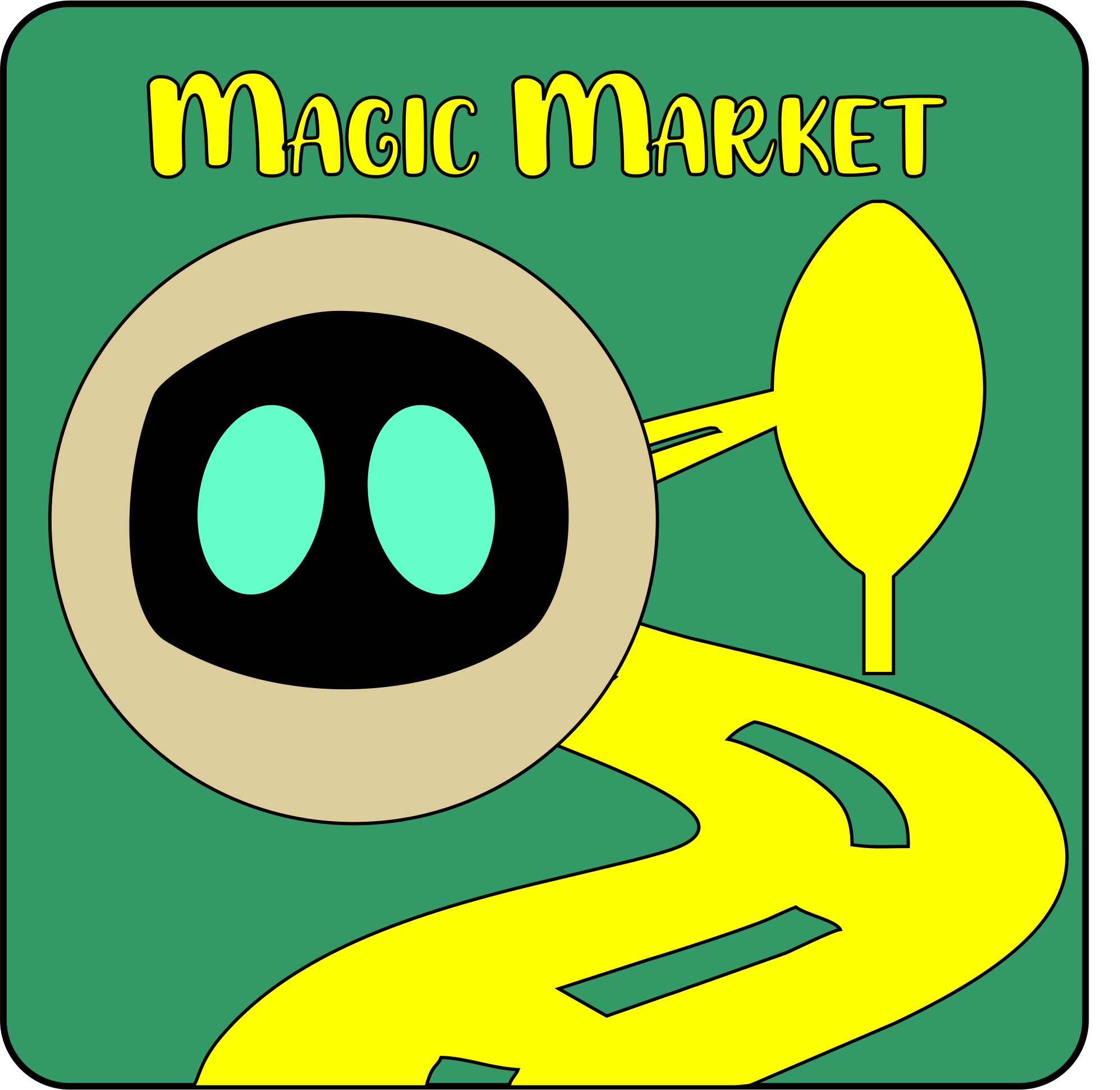 Magic Market 1.0 by alonzxo0