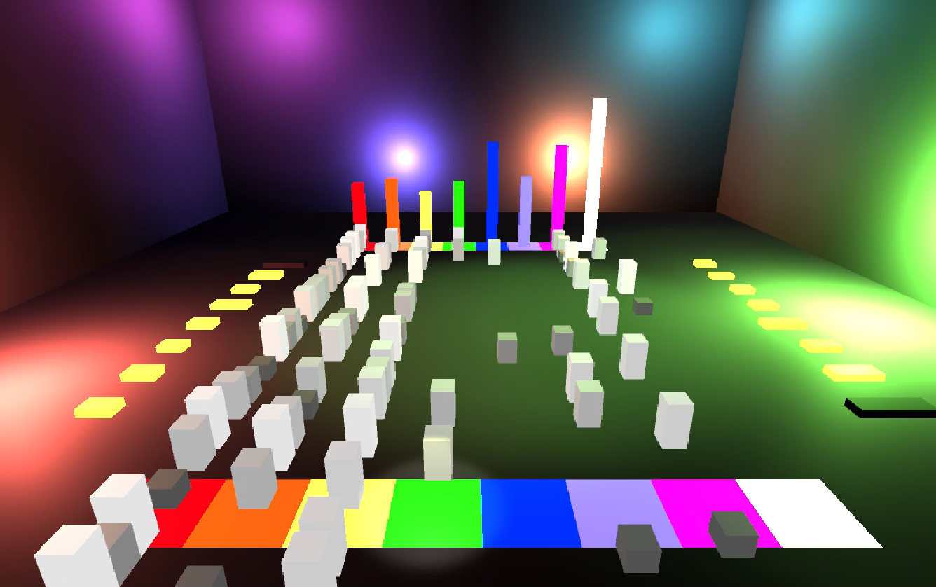 Audio Visualizer by Kenny Wei