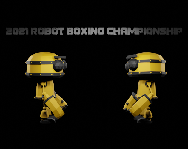 2021 ROBOT BOXING CHAMPIONSHIP by Game guy 123