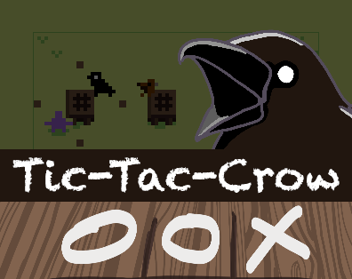 Tic-Tac-Crow by droqen