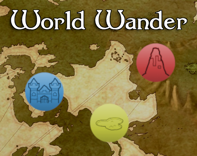 World Wander by MoonsPod