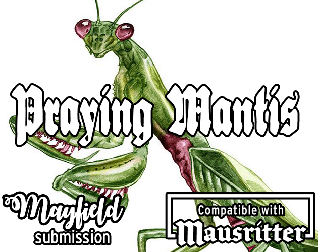 Praying Mantis - Mayfield by ManaDawn Tabletop Games