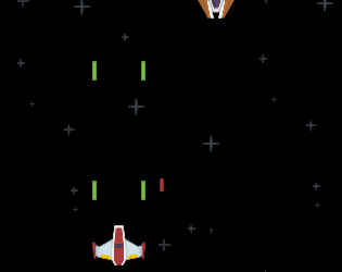 Levels and Waves - Tiny Space Shooter by m4rek