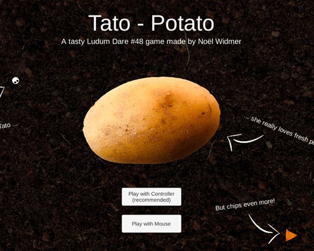 Tato's Potato by Noël Widmer