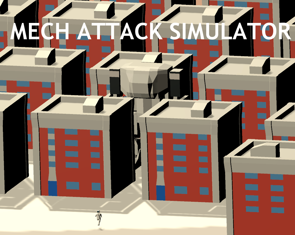 MECH ATTACK SIMULATOR by ivanduca