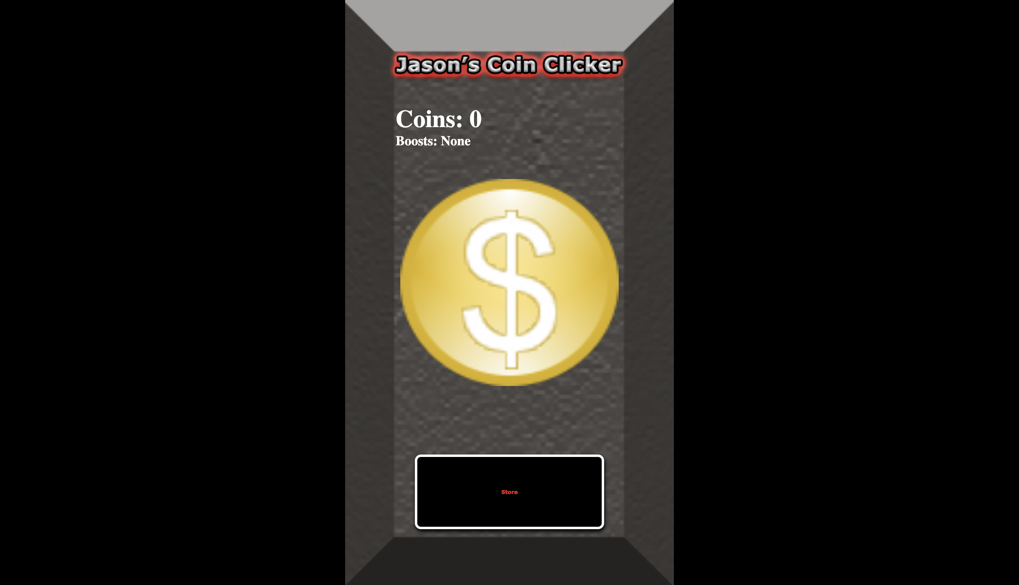 Coin Clicker by Jason