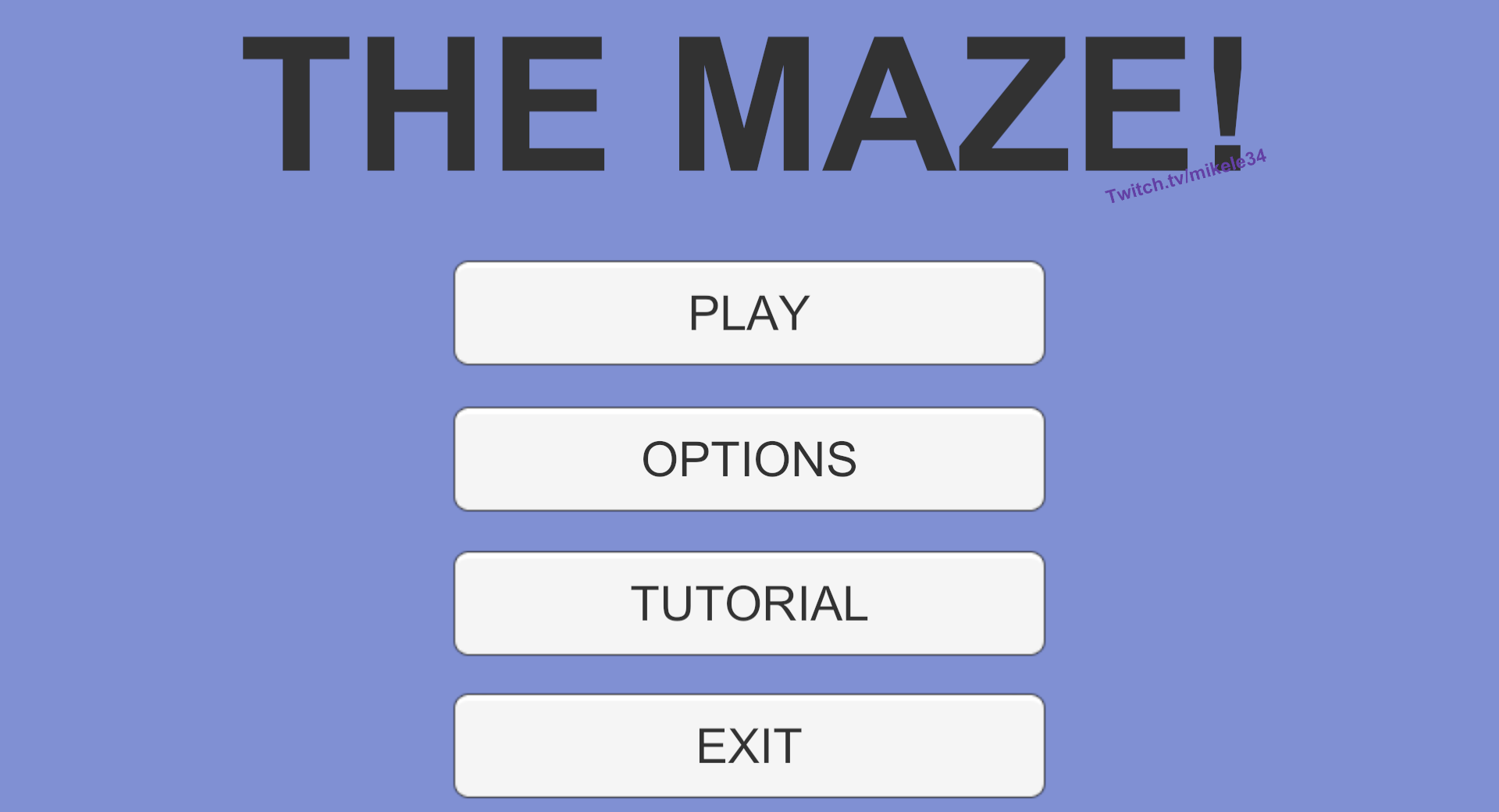 The Maze! by mikele34