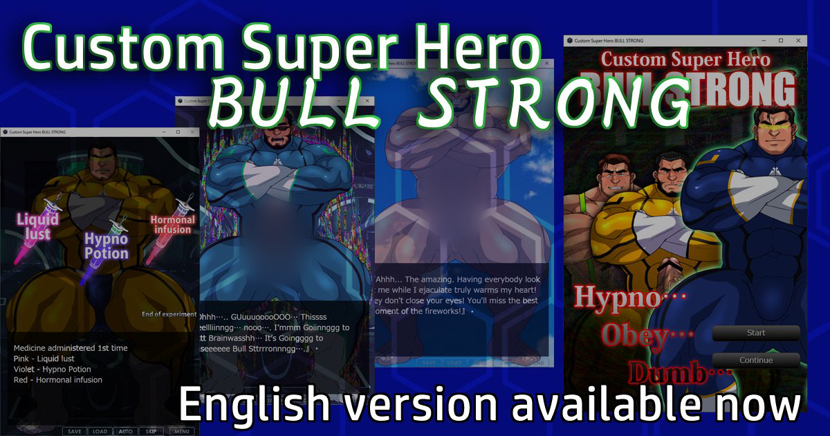 Custom Hero: Bull Strong by Satyroom