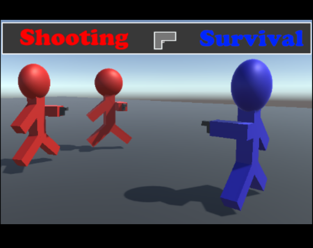 Shooting Survival by David Rozell