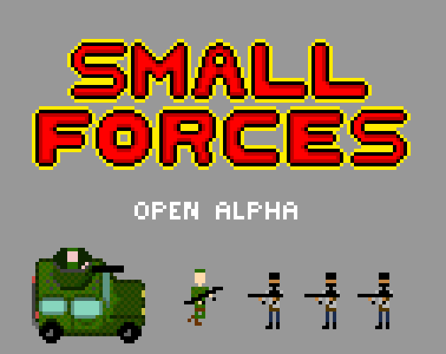 Small Forces Devlog #12 - Small Forces by STOMACOstudio