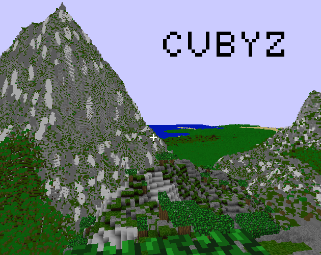 Cubyz by zenith391, QuantumDeveloper