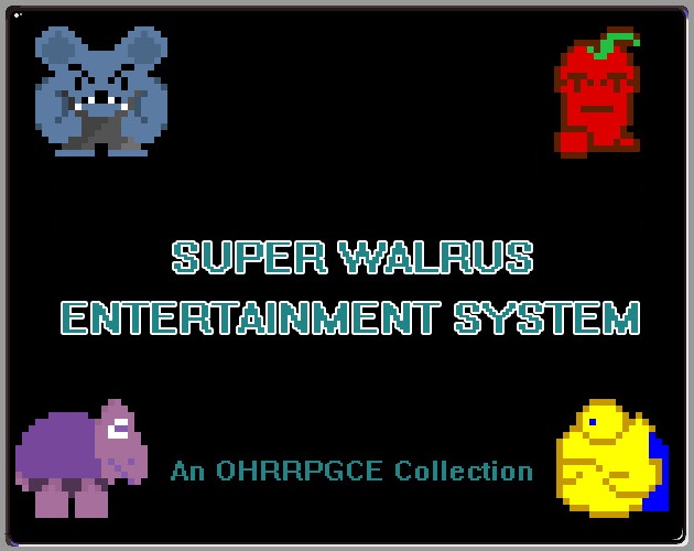 Super Walrus Entertainment System by Super Walrus Games