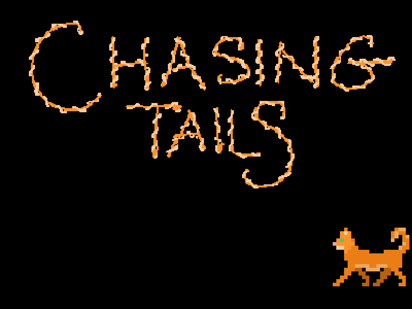 Chasing Tails by Three Tails for Queer Games Bundle 2021 - itch.io