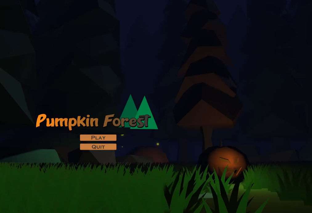 Pumpkin Forest by TrapTrix