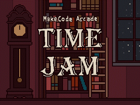 MakeCode Arcade Time Jam - itch.io