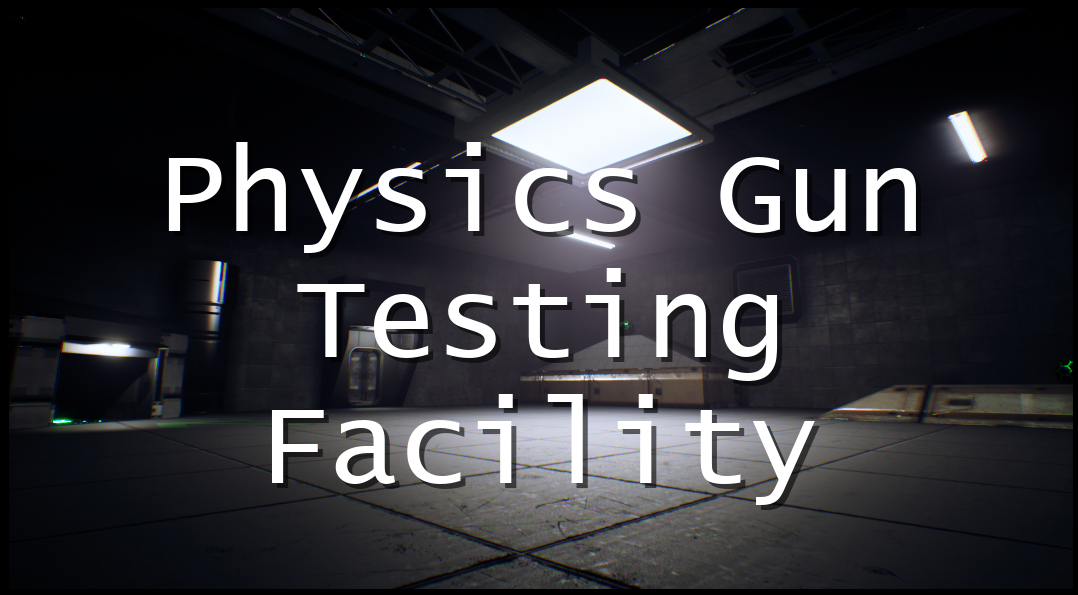 Physics Gun Testing Facility by JoakimStenmark
