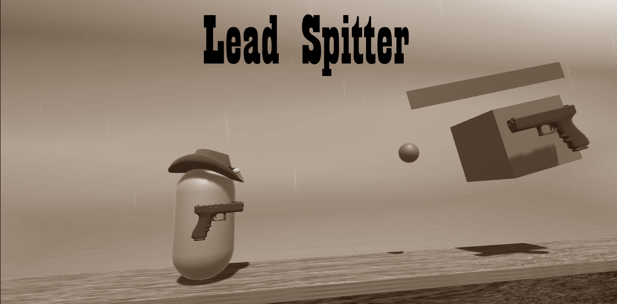 Lead Spitter by Russell Ayala