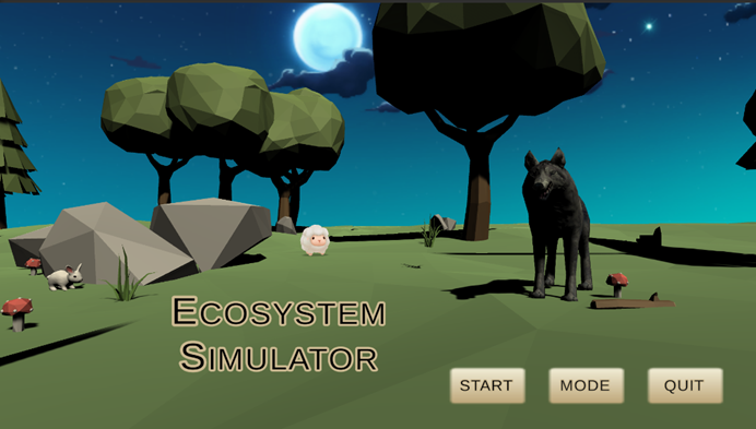 Ecosystem Simulator by GameJamQ