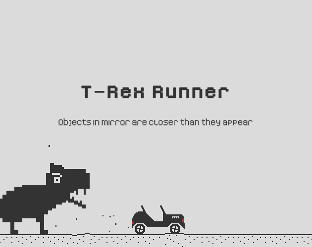 T-Rex Runner by Artur Nista