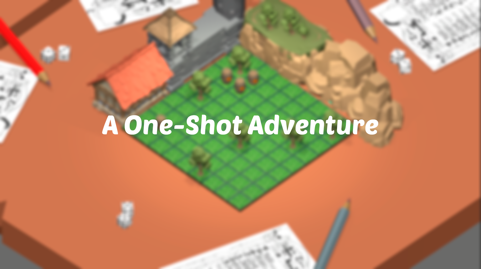 One-Shot Adventure by Massi, Murrik, Marco Romoli