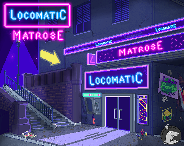 Locomatic [GER] by kev-the-gamedev, Star Banner Games, Wandersen