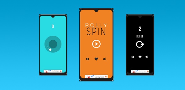 RollySPIN by Codejacks