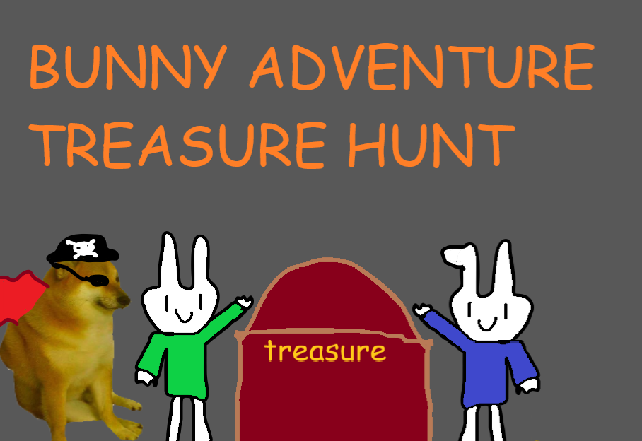 Bunny Adventure Treasure Hunt (Itch.io port) by SteveTheBunny