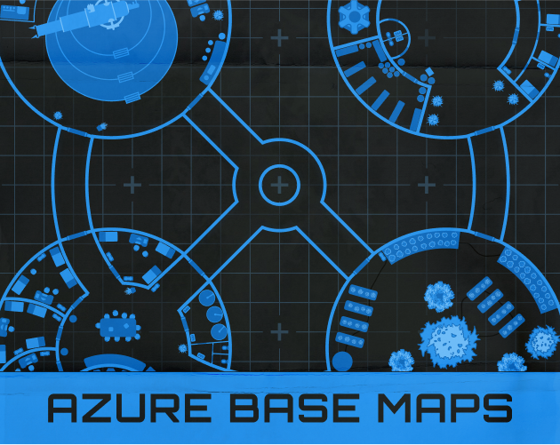Azure Base Maps by Lazarus