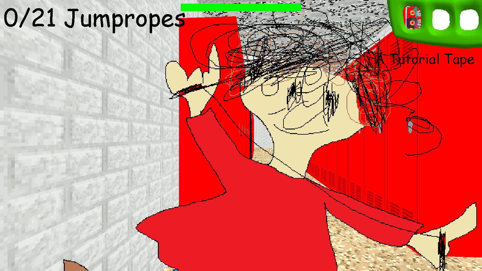 Baldi's Basics Playable Mod As Playtime by MrPlot