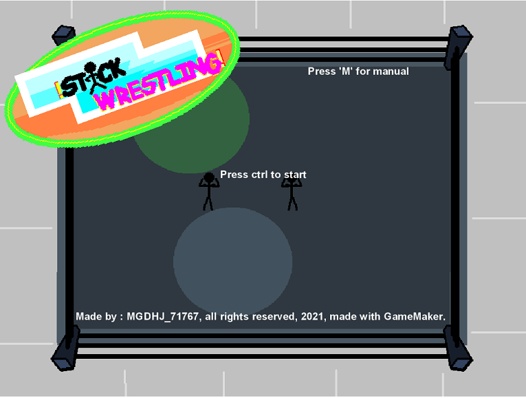 Stick Wrestling by PixelItchio