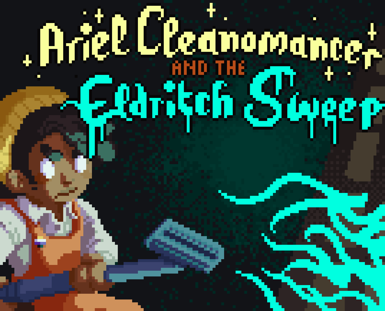 Ariel Cleanomancer and the Eldritch Sweep by manuflette, fae.exe, alyd ...