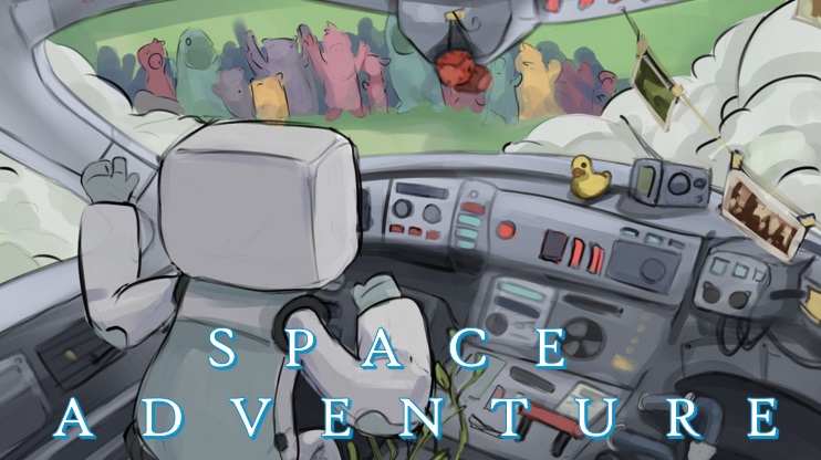 2020 A Space Adventure by USW Games