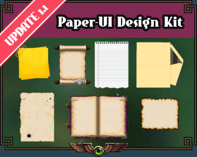 V1.1 Massive Update: Thick Books, HD Books & Fixes - Pixel Menu GUI HUD ...