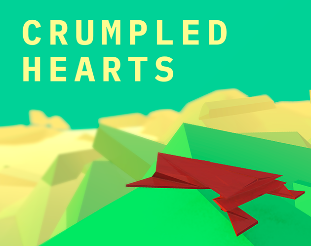 Crumpled Hearts by skartreuse