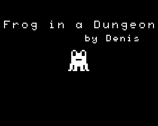 Frog in a Dungeon by Polydeer