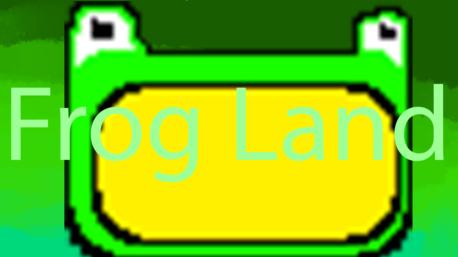 Frog land (unfinished/Canceled) by Bread Studios (old)
