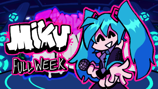 Friday Night Funkin' + Hatsune Miku / FULL WEEK by Caleb