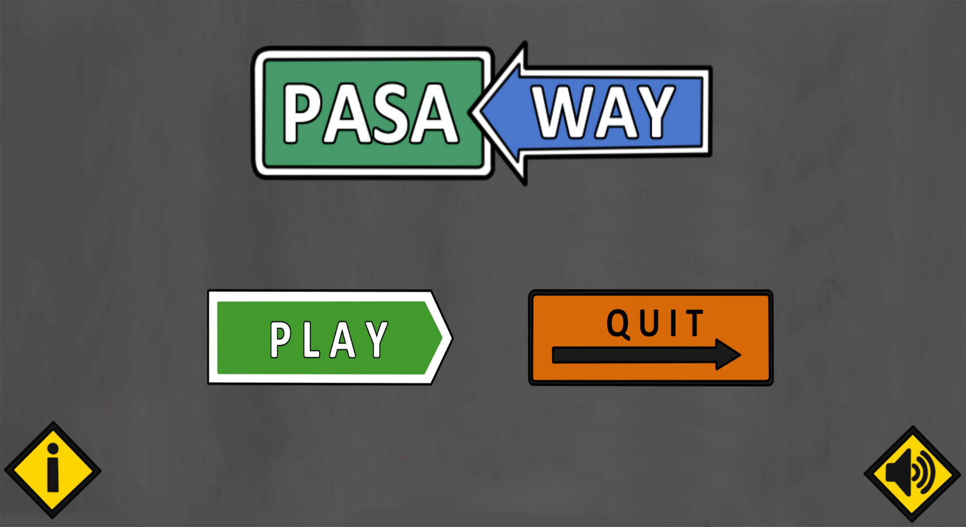 Pasa-way by ReyEclair