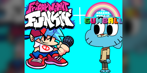 FNF Gumball Mod by EwanDoggie