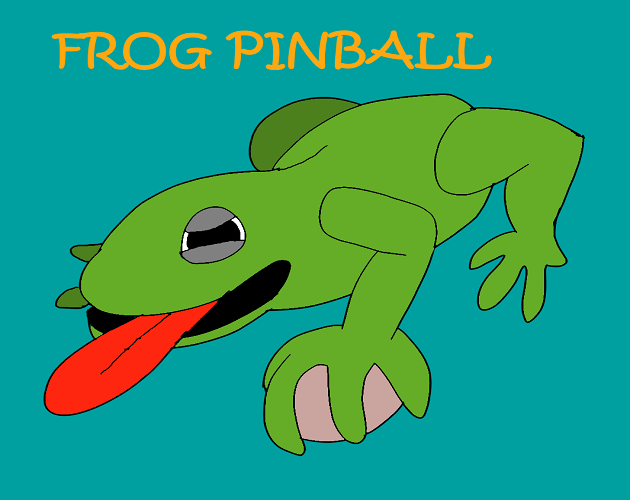Frog Pinball by JerseyJammer