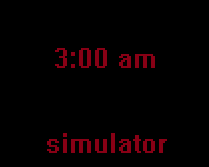 3am simulator by DYY