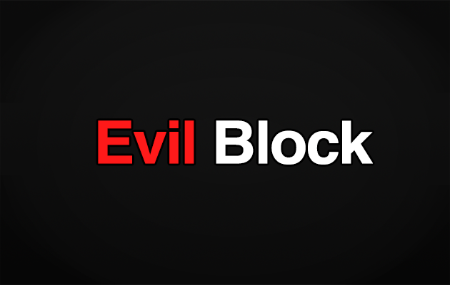 Evil Block Demo by hunleytong