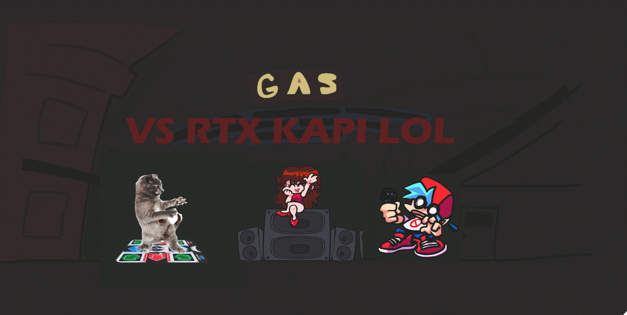 Friday Night Funkin Vs Rtx Kapi Mod by Mxhxmxd