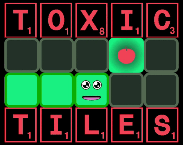 Toxic Tiles by JafCraze