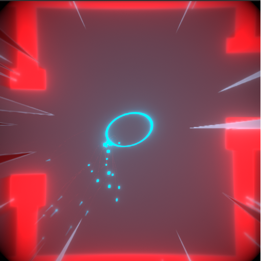 Neon Flappy Bird by Showmen Games