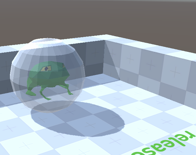Frogball by Yuki